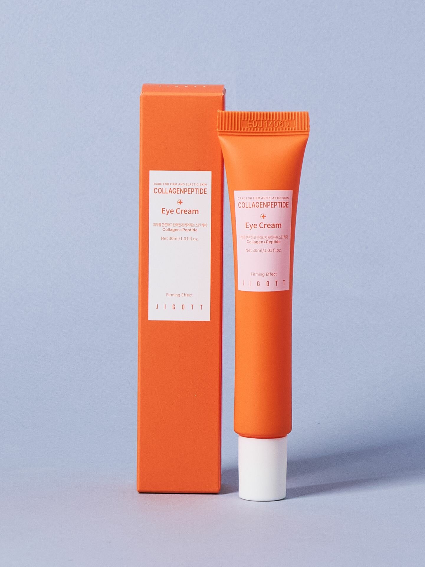 Jigott Омолаживающий крем для век с комплексом из коллагена и пептида 30мл CollagenPeptide Eye Cream