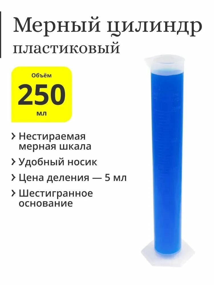 Емкость мерная, 250 мл, 1 шт