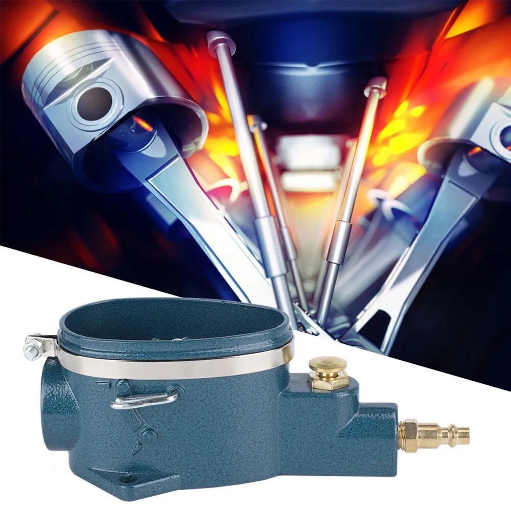 Пневматический инструмент для очистки свечей зажигания от нагара