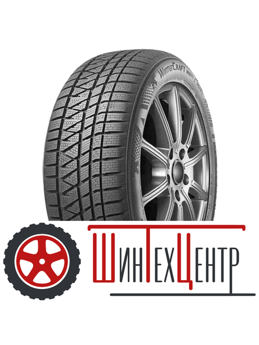 Шины Kumho 235/65 R18 Wintercraft Ws71 106H Зимняя для автомобилей любых видов