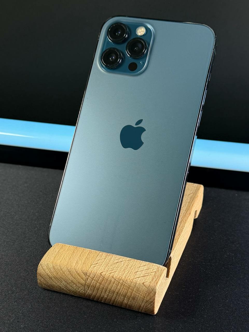 Смартфон Apple iPhone 12 Pro Max, 128gb, Pacific Blue, RU, nano SIM + eSIM