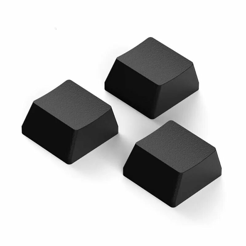 10PCS Утолщенные PBT Кейкапы OEM R3 для Cherry-MX, Черный