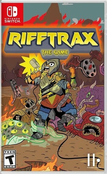 RiffTrax: The Game Limited Run [Nintendo Switch, английская версия]