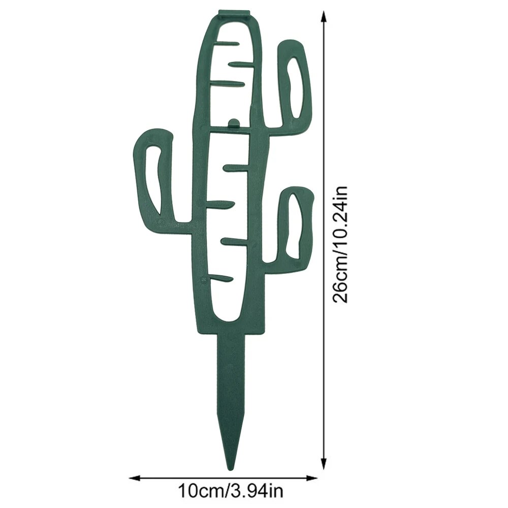 Металлическая шпалера для вьющихся растений 2PCS, Style-B