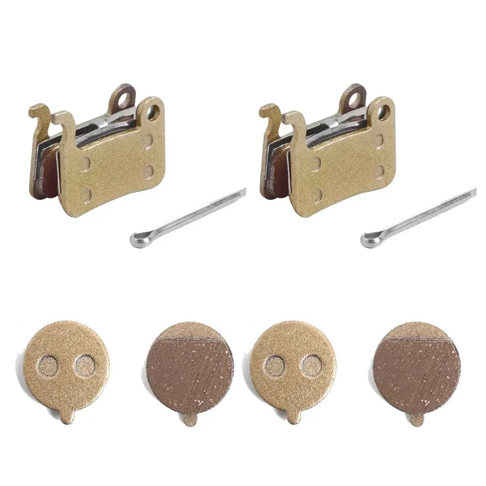 Тормозные колодки Segway Ninebot ZT3/ZT3 Pro, set a gold