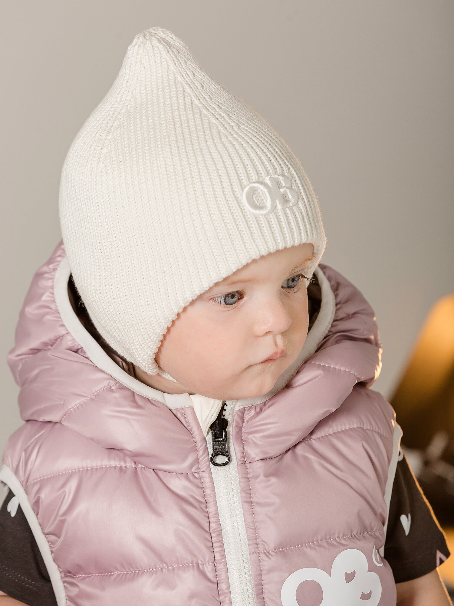 Шапка-бини для детей