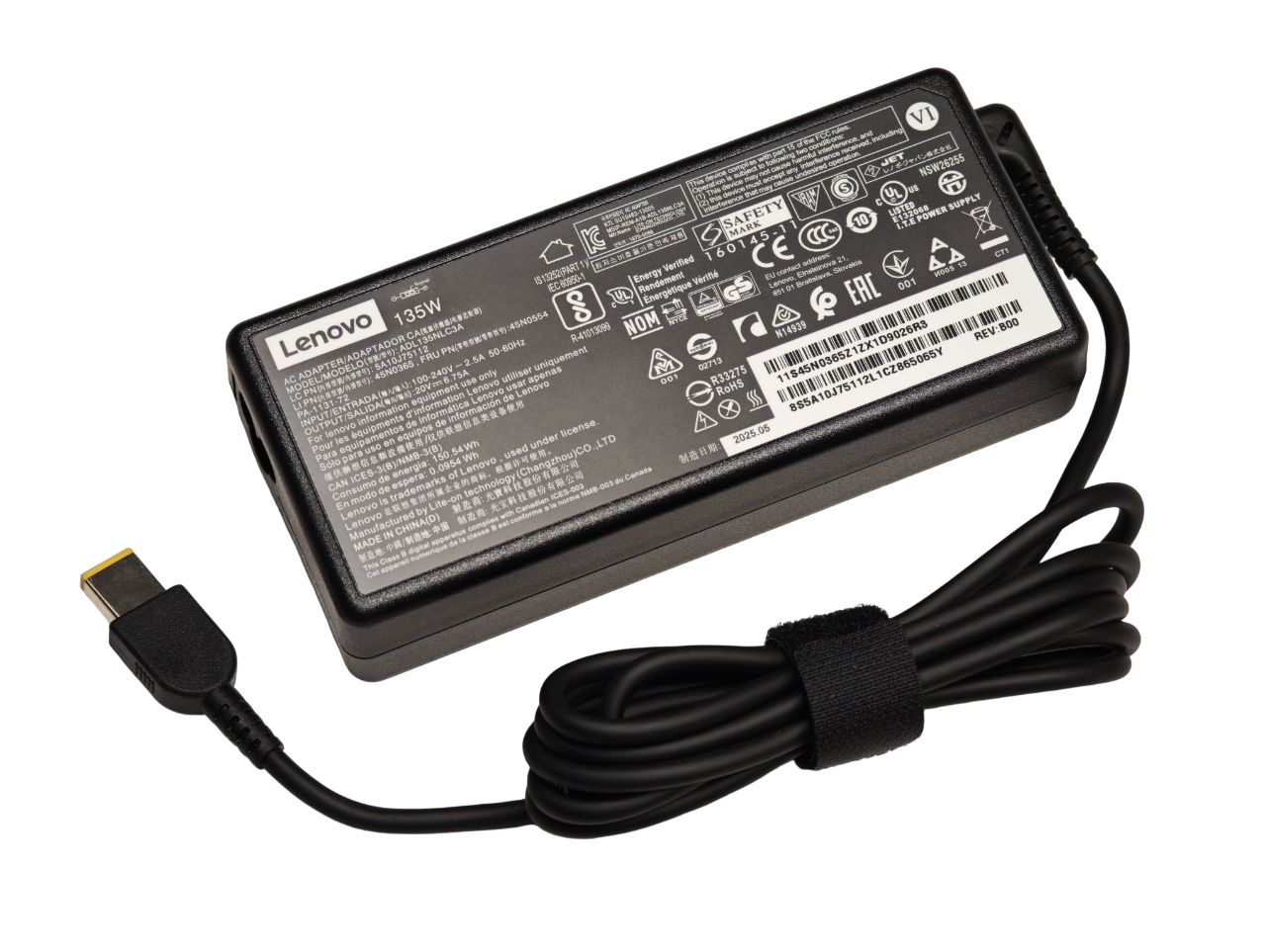 Блок питания зарядка для ноутбука Lenovo IdeaPad 330-15ICH, Legion Y520-15IKBA, Yoga S740 [20V 6.75A 135W]