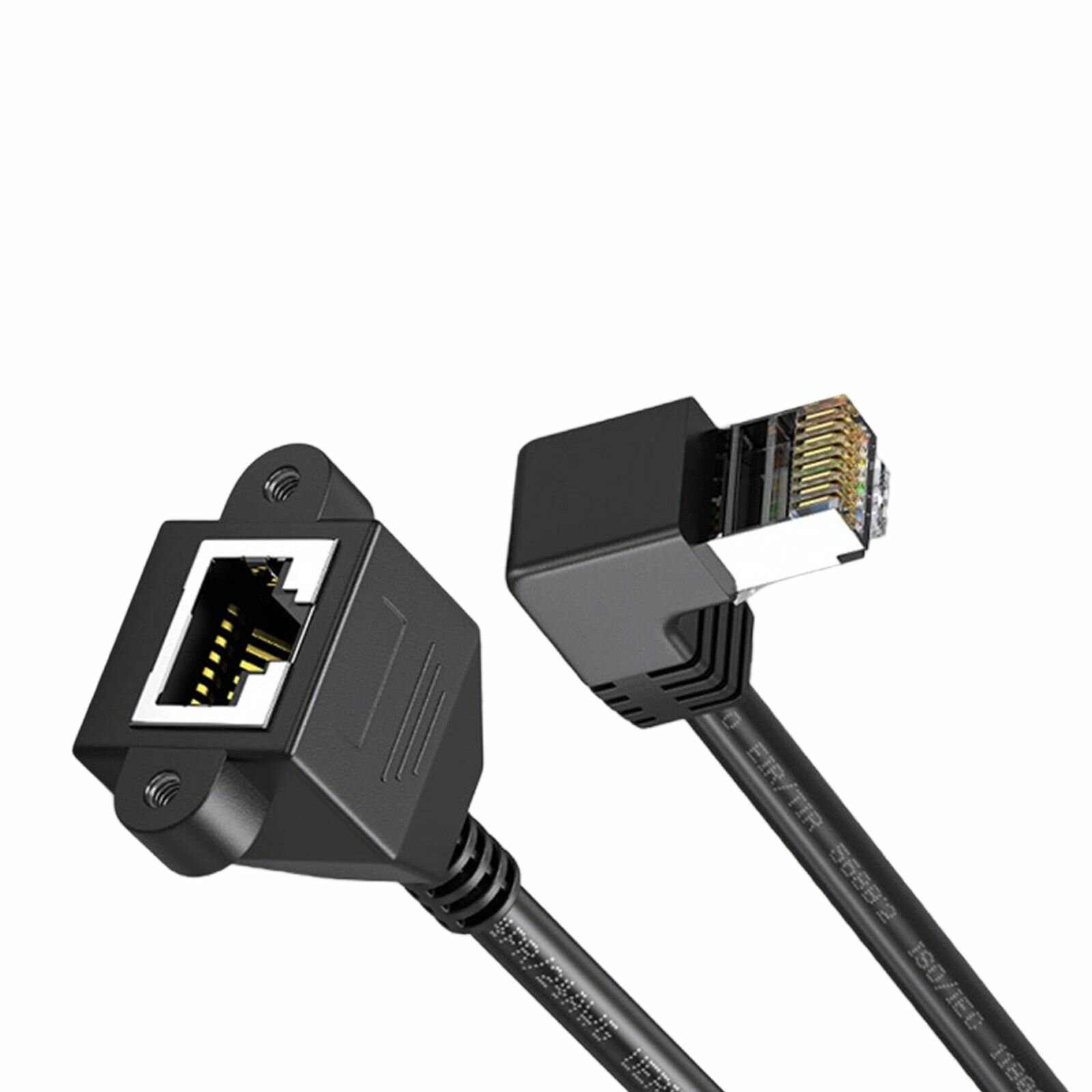 Адаптер Cat6 с многофункциональными разъемами RJ45 FTP