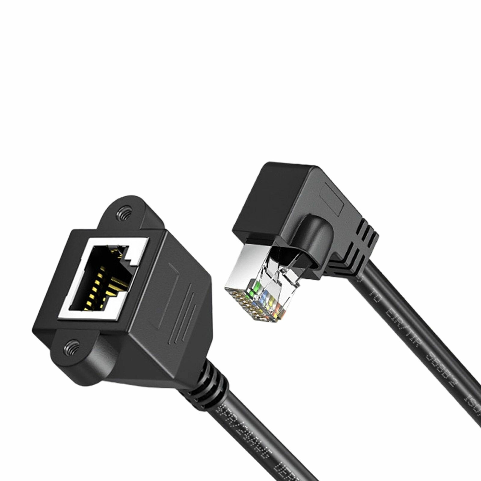 Адаптер Cat6 с многофункциональными разъемами RJ45 FTP