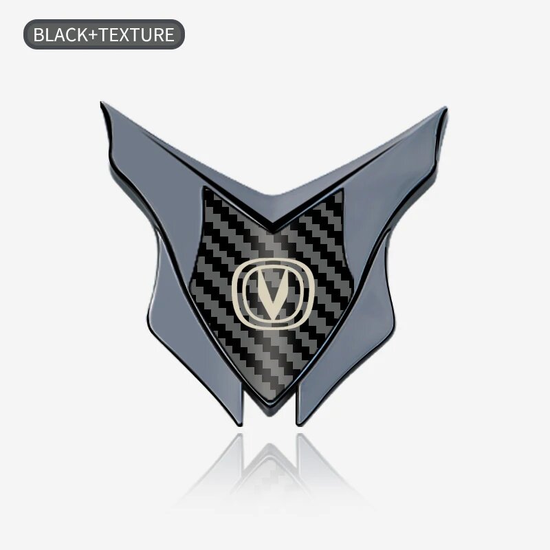 Автомобильная наклейка, щит, Стайлинг, эмблемы, логотип, наклейки для Changan CS95 CS35 Black-carbon