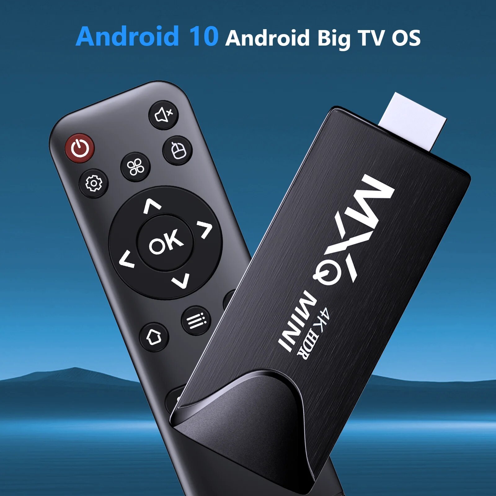 Topsion MXQMini ТВ-приставка Android 10