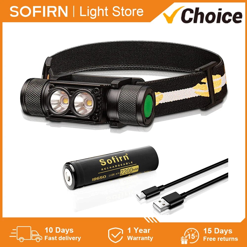 Sofirn H25L налобный фонарь