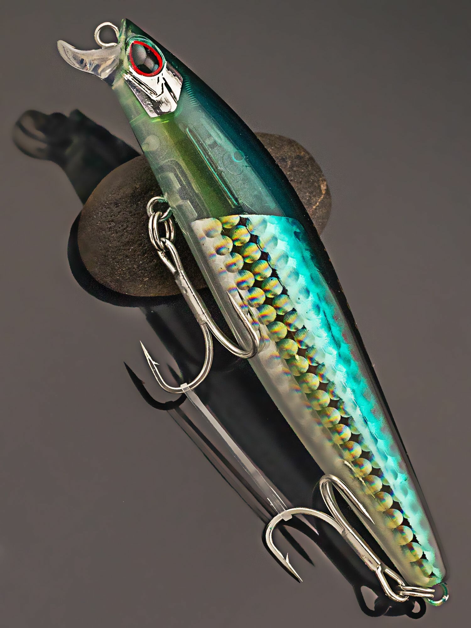 Воблер от Shimano Exsence Shallow Assassin Flash Boost 99 mm 14 g.