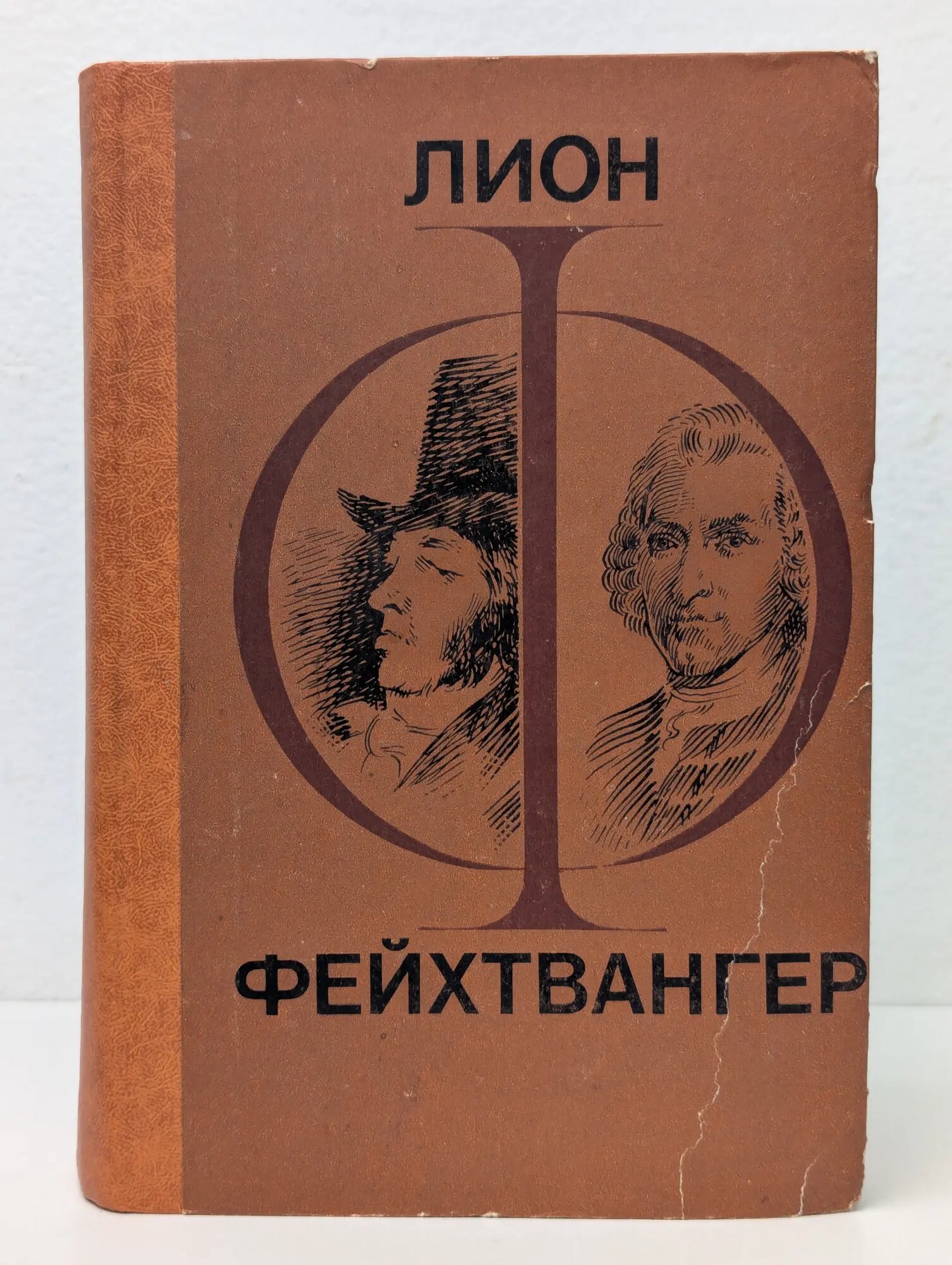 Гойя. Мудрость чудака Фейхтвангер Лион 1982