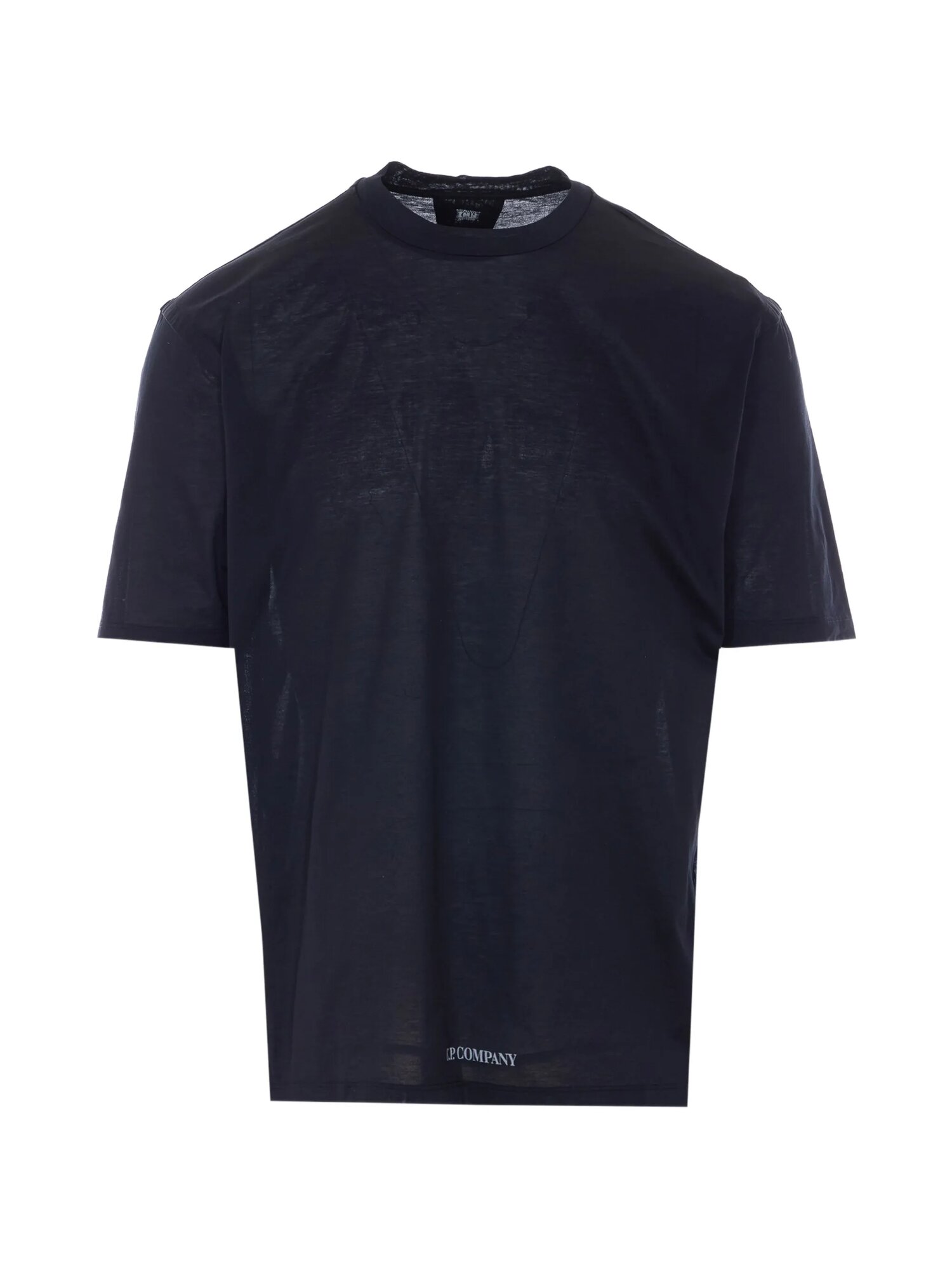 Футболка C.P. COMPANY Logo-print jersey T-shirt