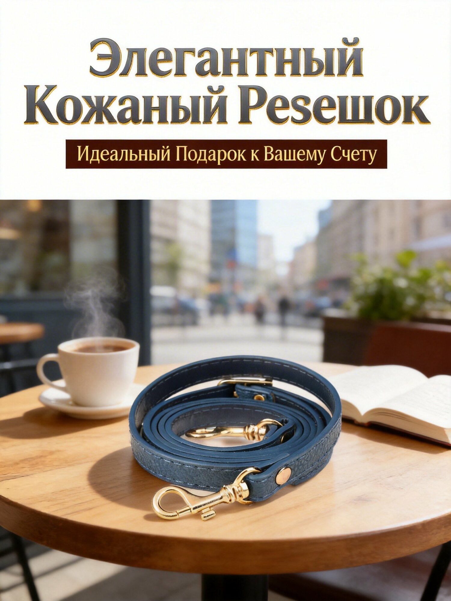 Плечевой ремень для сумки, регулируемый 105-120 см из искусственной кожи PU, ширина 1,2 см, сменный ремешок в нескольких цветах