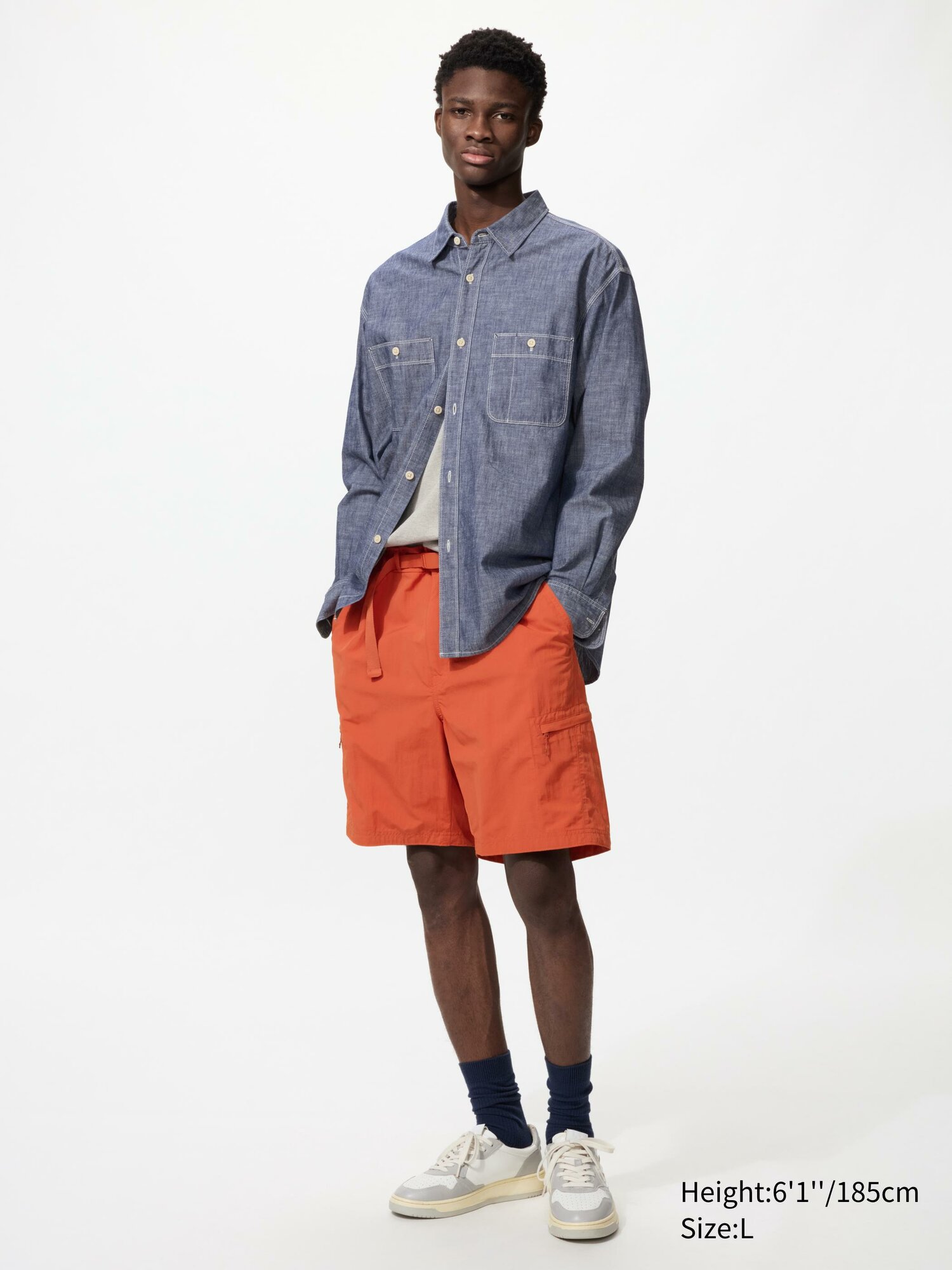 Шорты Uniqlo Geared, размер XS — фото 1