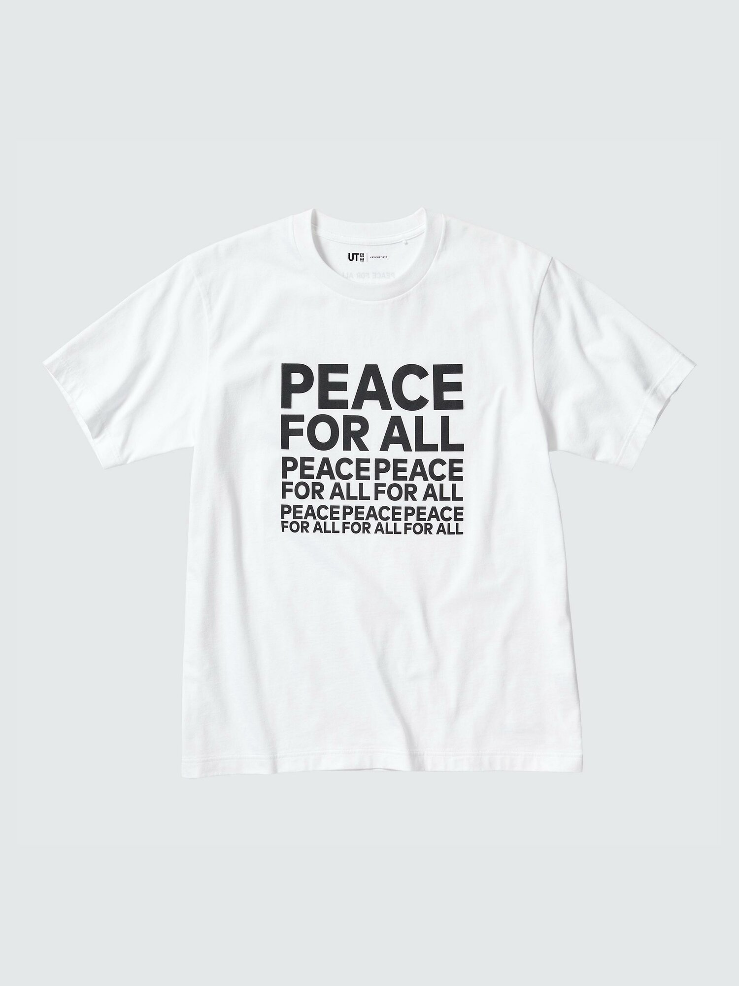 Футболка Peace for All Kashiwa Sato 471346 / 467257 /