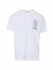 Футболка Off-White Big Double Arrow, размер 50, бежевый/белый