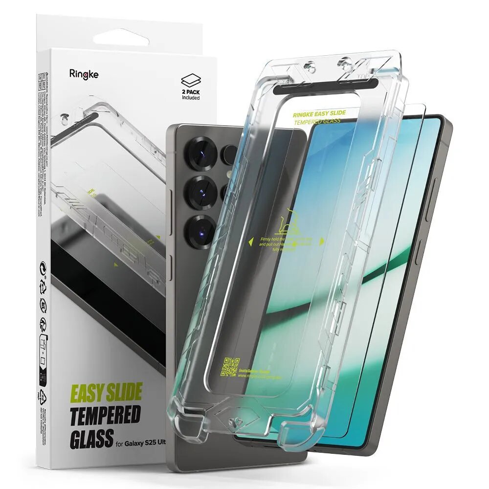 Защитное стекло 2 штуки RINGKE для Galaxy S25 +/ Галакси С25 +