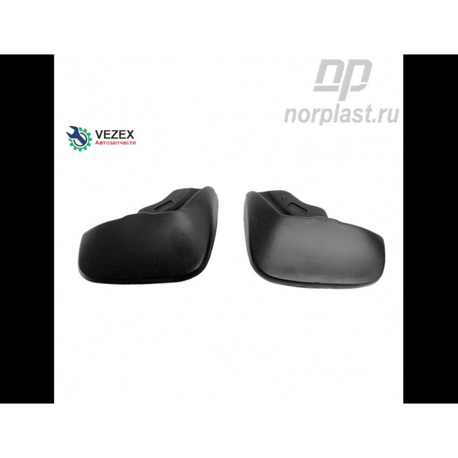 NORPLAST NPL-BR-69-71B Брызговики, комплект