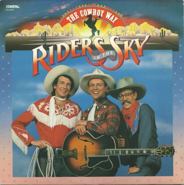Riders In The Sky - The Cowboy Way (Canada) EX-