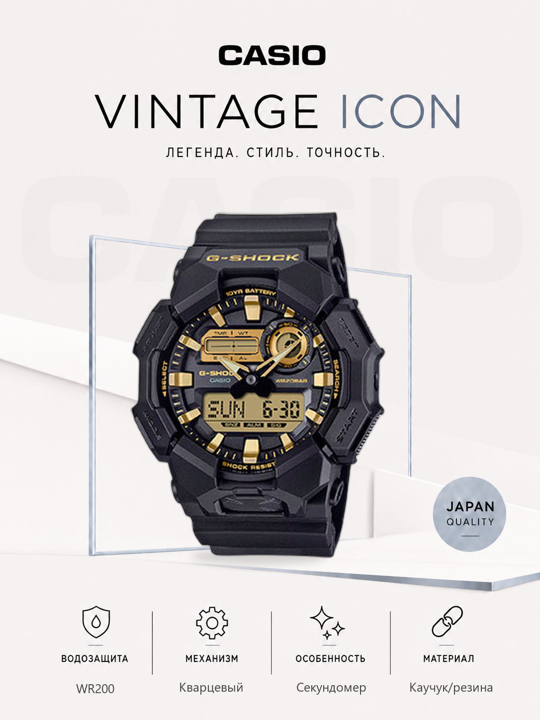 Наручные часы G-Shock