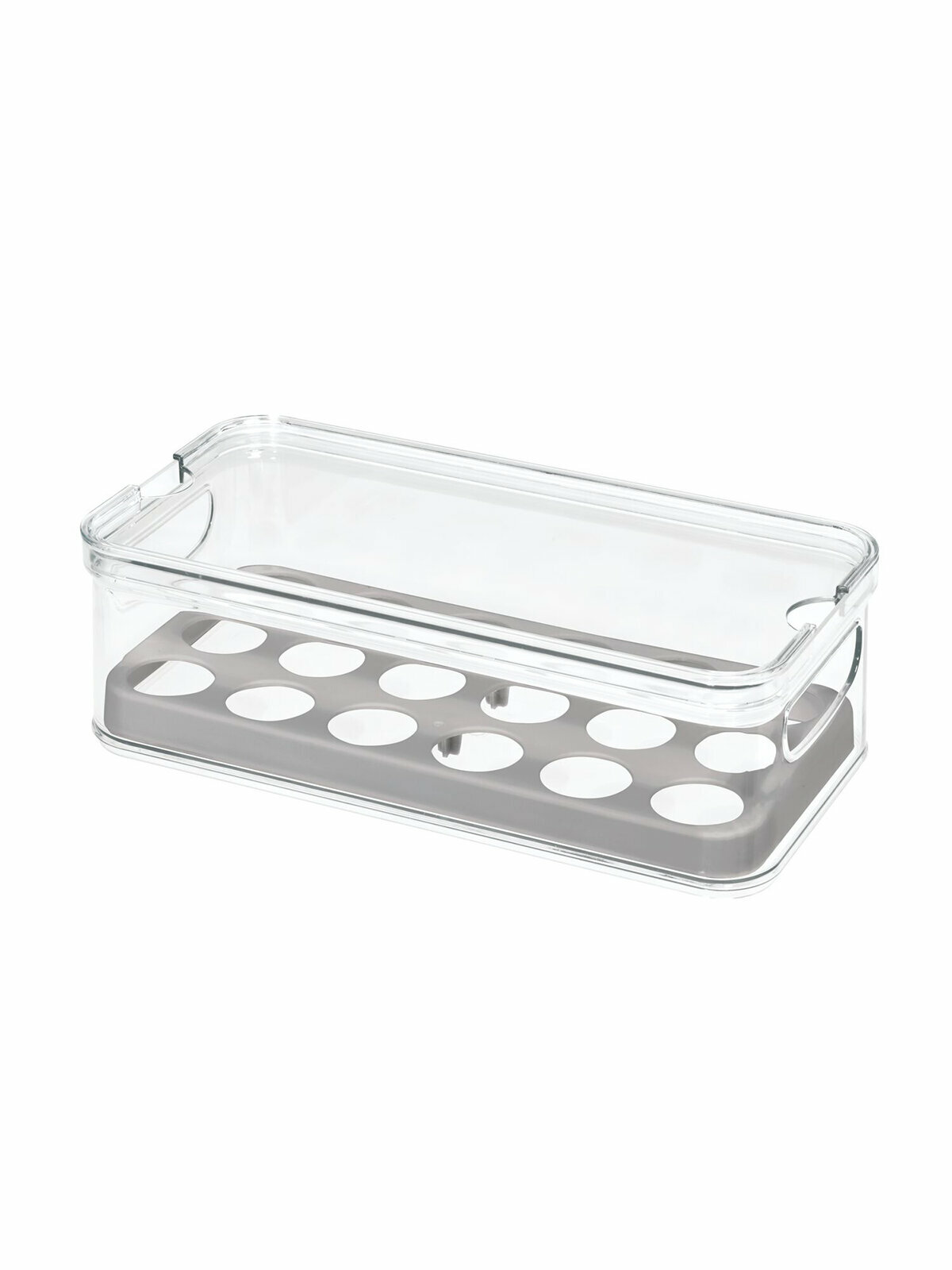 Контейнер CRISP для яиц с крышкой и съемным вкладышем 32х16х9,85см