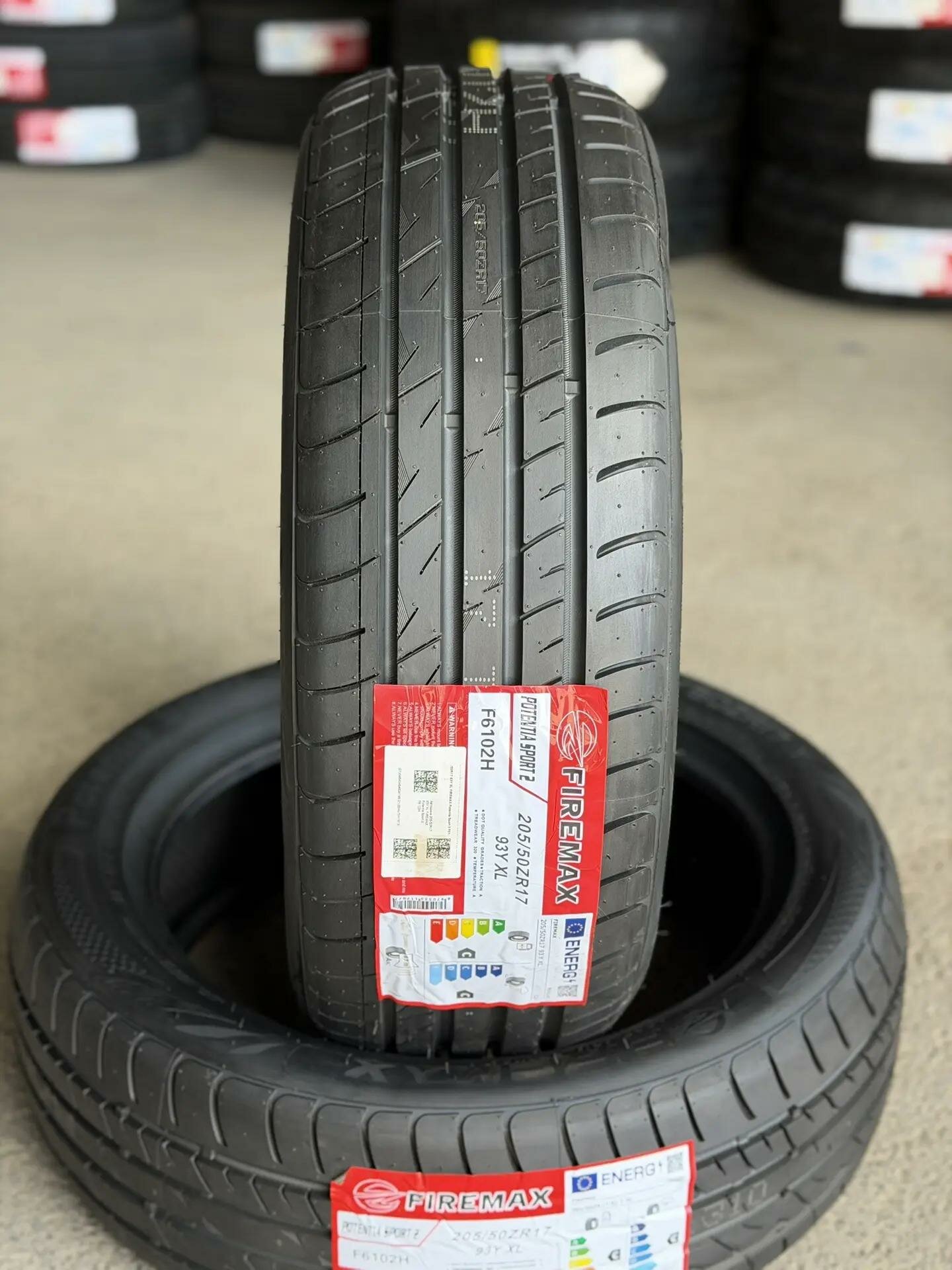 Шина летняя 205/50R17 93Y XL FIREMAX Potentia Sport 2 Автомобильная резина
