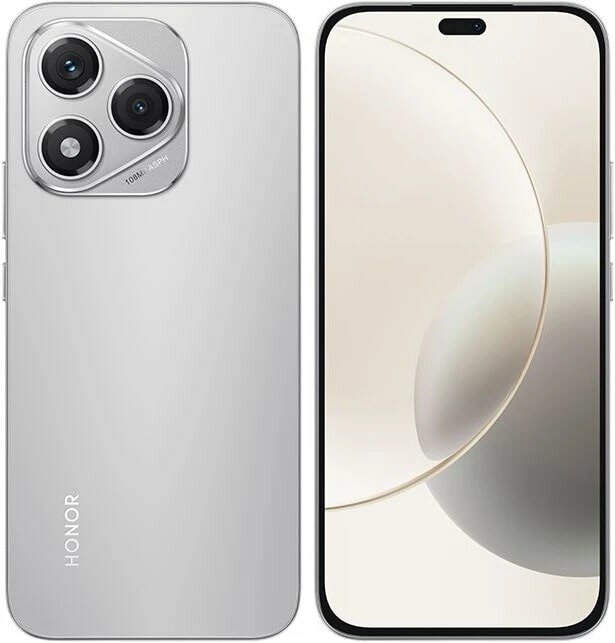 Смартфон Honor 400 Lite 8/256 ГБ RU, Velvet Grey (серый), Dual: nano SIM + eSIM, 6.5 дюймов, 120Гц