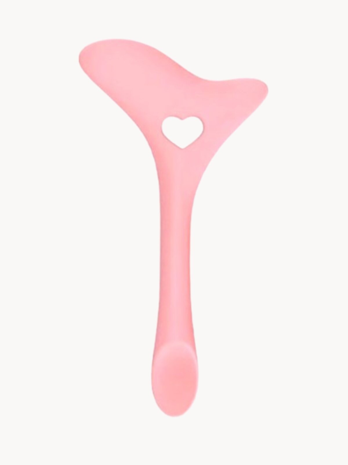 Силиконовый трафарет для макияжа, подводки глаз и стрелок розовый