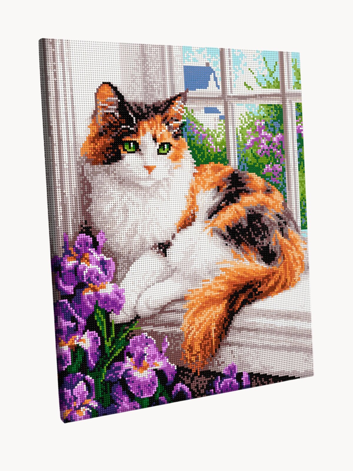 У бабушки в деревне Алмазная мозаика 40х50 см