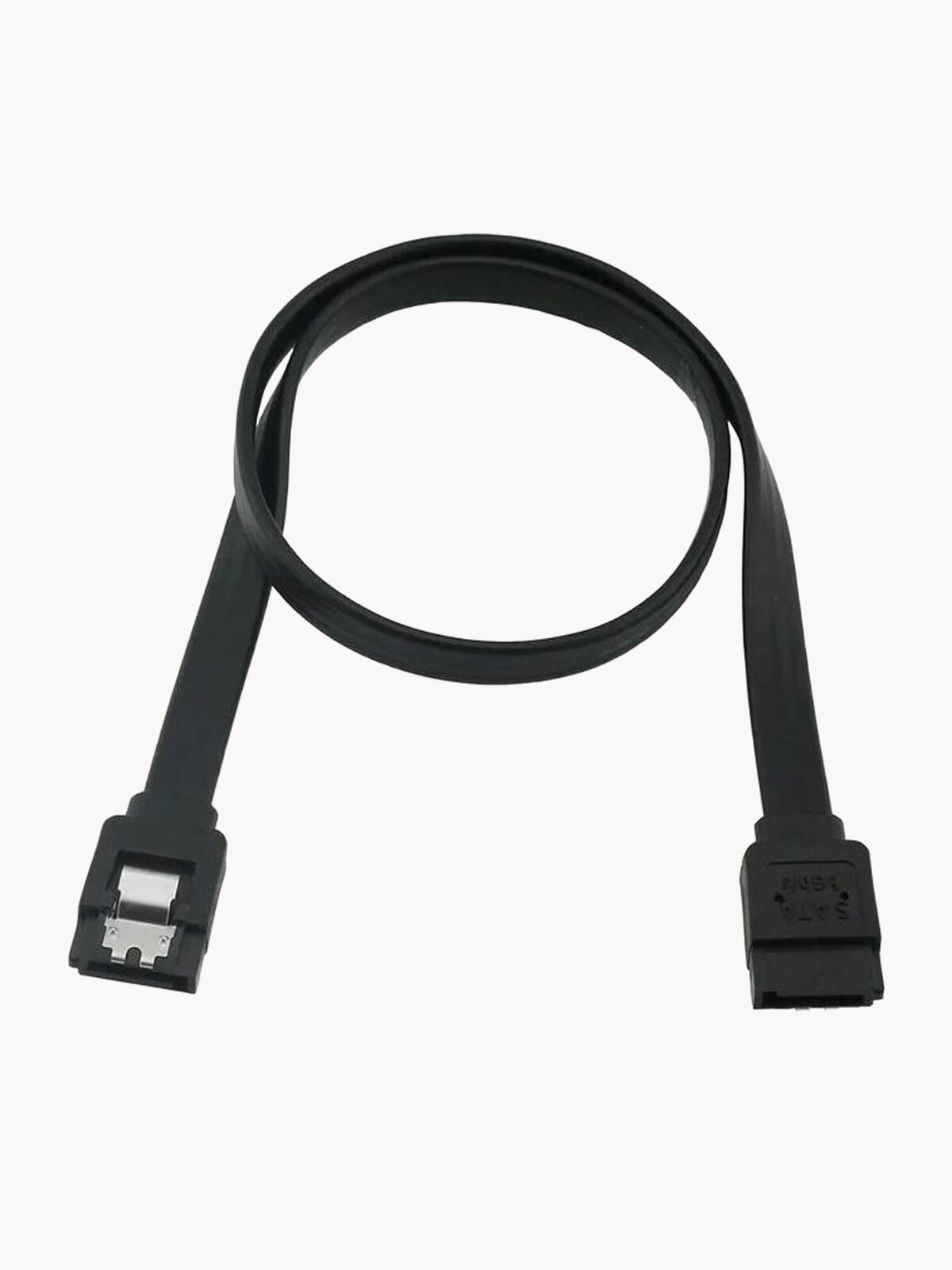 Провод SATA 6Gb 40см (черный) 3шт.