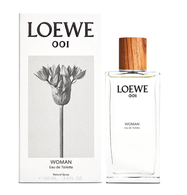 Женский аромат Loewe Loewe 001 Woman Eau De Toilette 100 мл - Лоеве 001