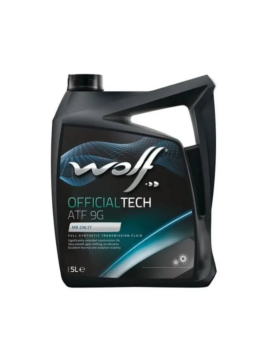 Трансмиссионное масло WOLF OFFICIALTECH ATF 9G 5L