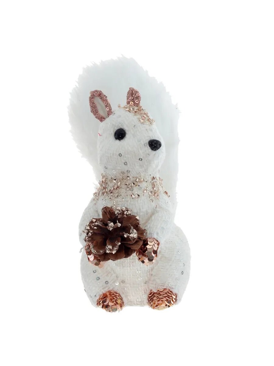 Декоративная фигурка Белка, 19 см
