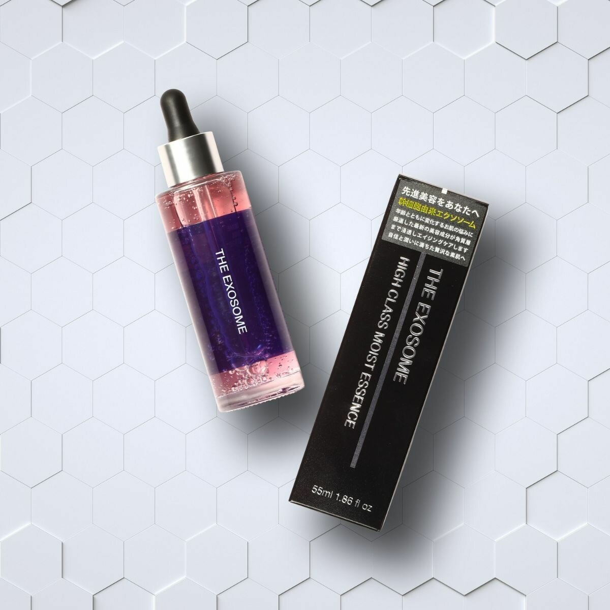 Сыворотка для лица THE EXOSOME High Class Moist Essence - мощная увлажняющая и омолаживающая сыворотка для лица с использованием современных технологий — фото 1