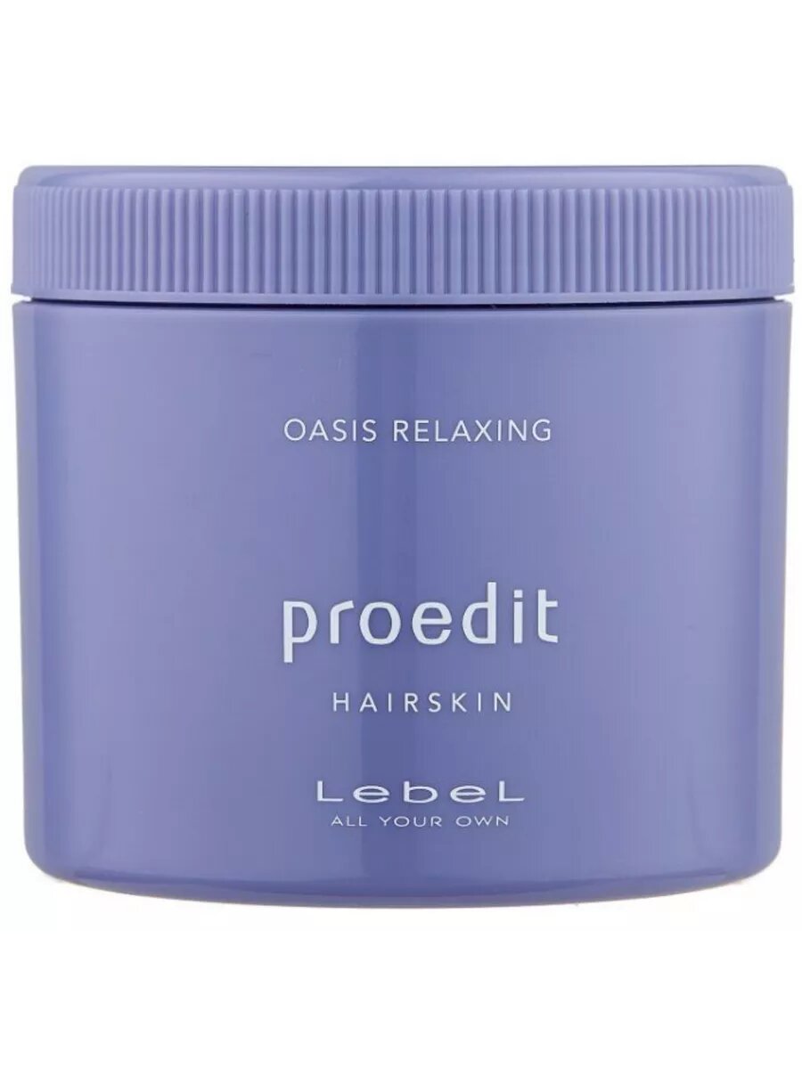 Lebel Крем HSR Proedit Hairskin Oasis Relaxing 360 мл