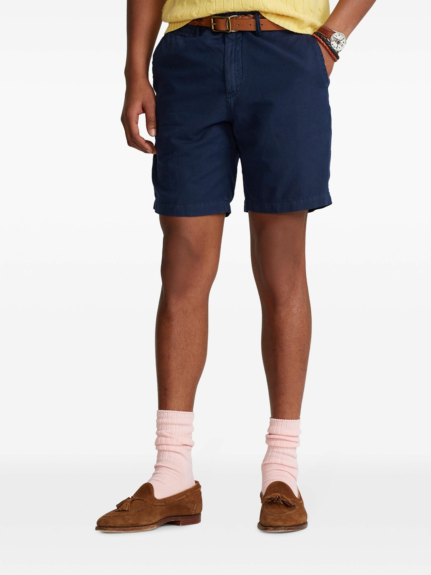 Шорты Polo Ralph Lauren Maritimes, размер XL, синий — фото 1