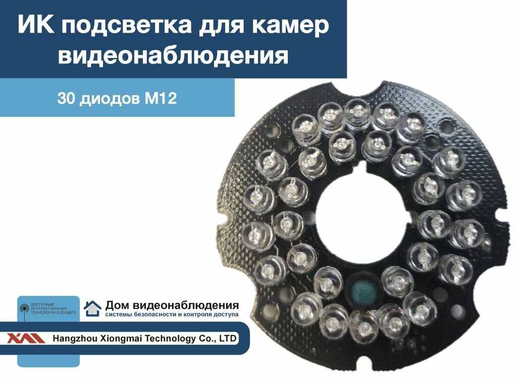 ИК подсветка для камеры видеонаблюдения
