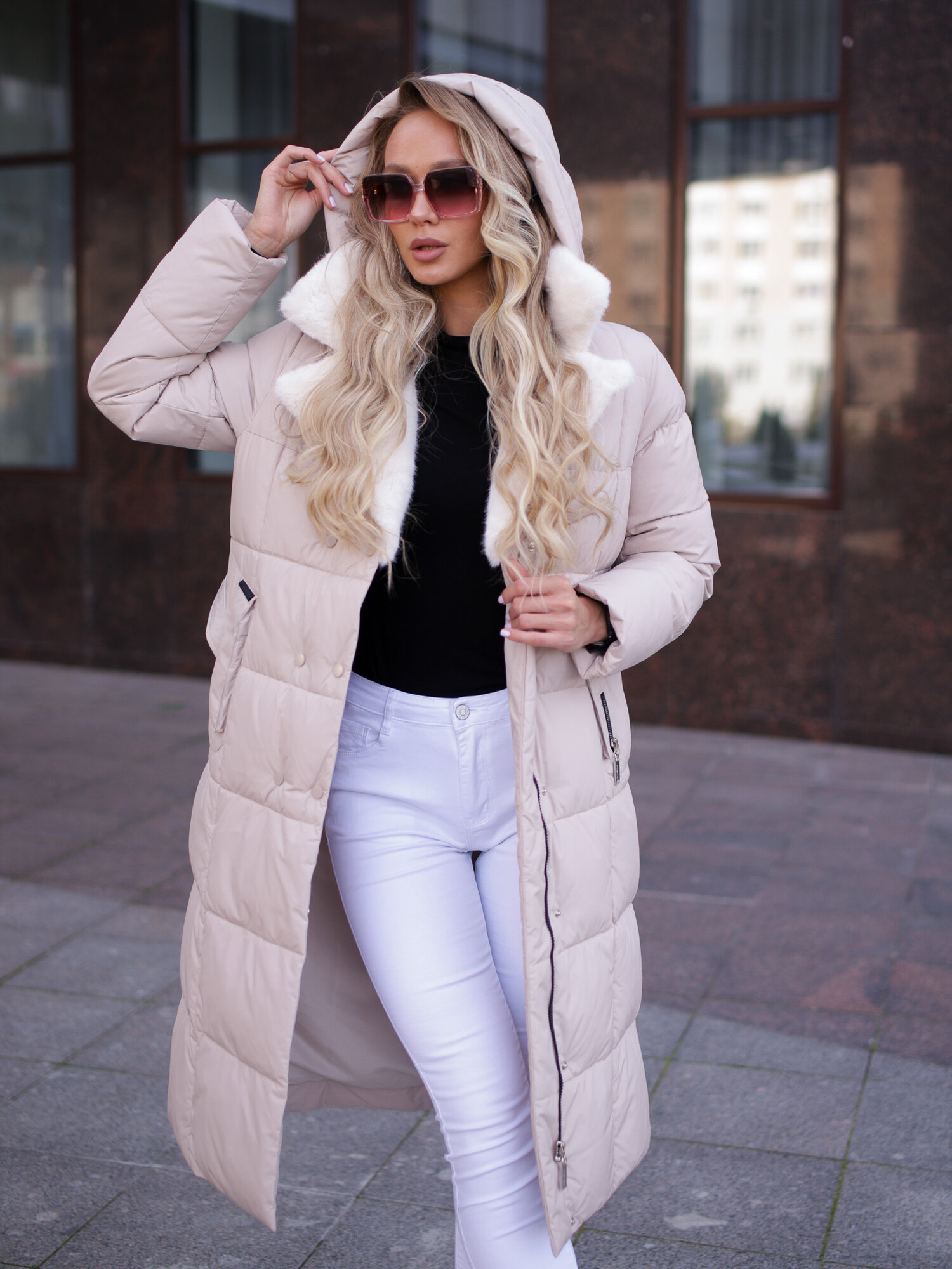 Пальто куртка зимняя