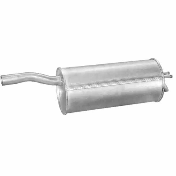 Глушитель выхлопных газов конечный, POLMOSTROW 07.415 (1 шт.)