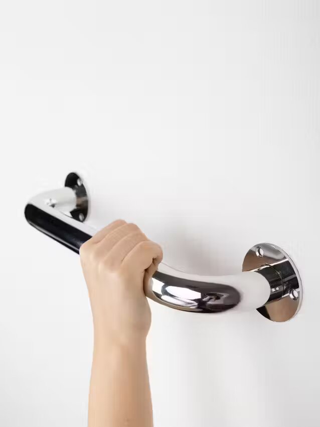 Поручень прямой настенный для санузла TUGATTI ППН-02.250