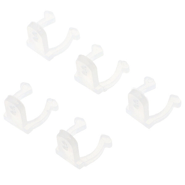 Набор скоб крепёжных LS-clip-24-bath для светодиодной ленты, 5шт. ЭРА Б0062311 (7 шт. в комплекте)