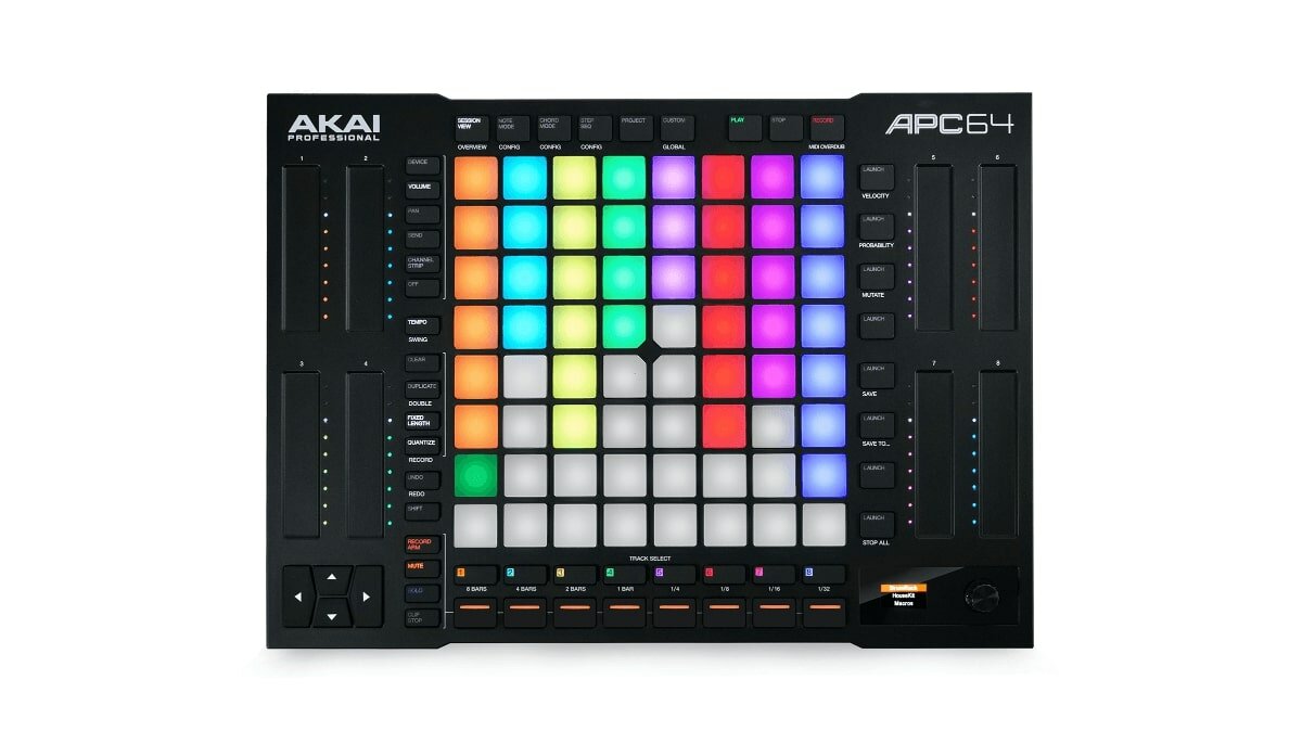MIDI контроллер AKAI PRO APC64