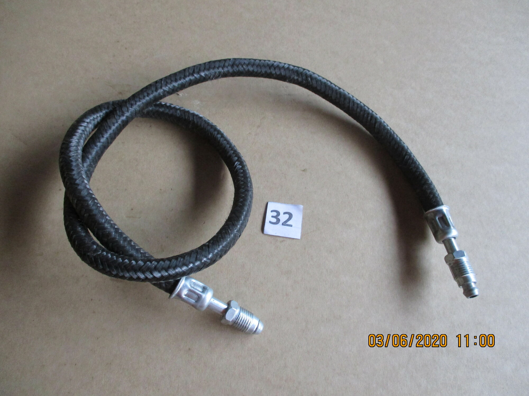 Шланг топливный УАЗ(L=100см)