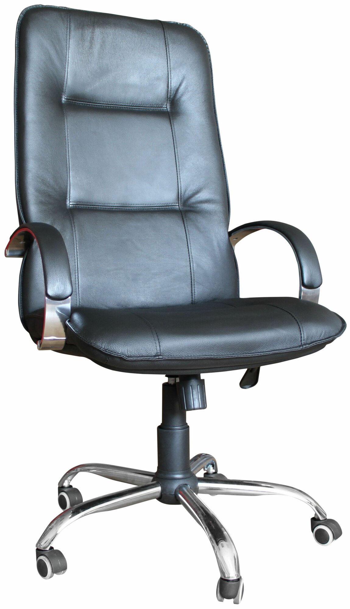 Стар Хром искусственная кожа NAPPA черная