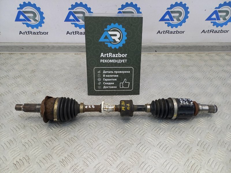 Б/У Привод передний левый Suzuki Sx4 / Сузуки Sx4 1.6 M16A 117 Л.С хэтчбек 2015