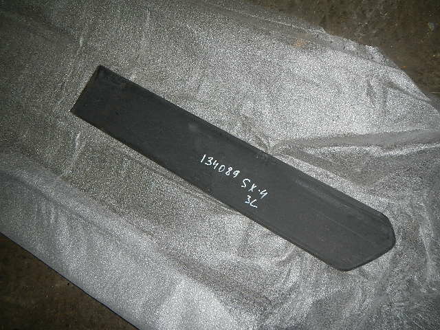 Б/У Молдинг двери задней левой, Suzuki (Сузуки)-SX4 (06-) SUZUKI SX4 (06-) целая 134089 SUZUKI арт. 990E079J07000