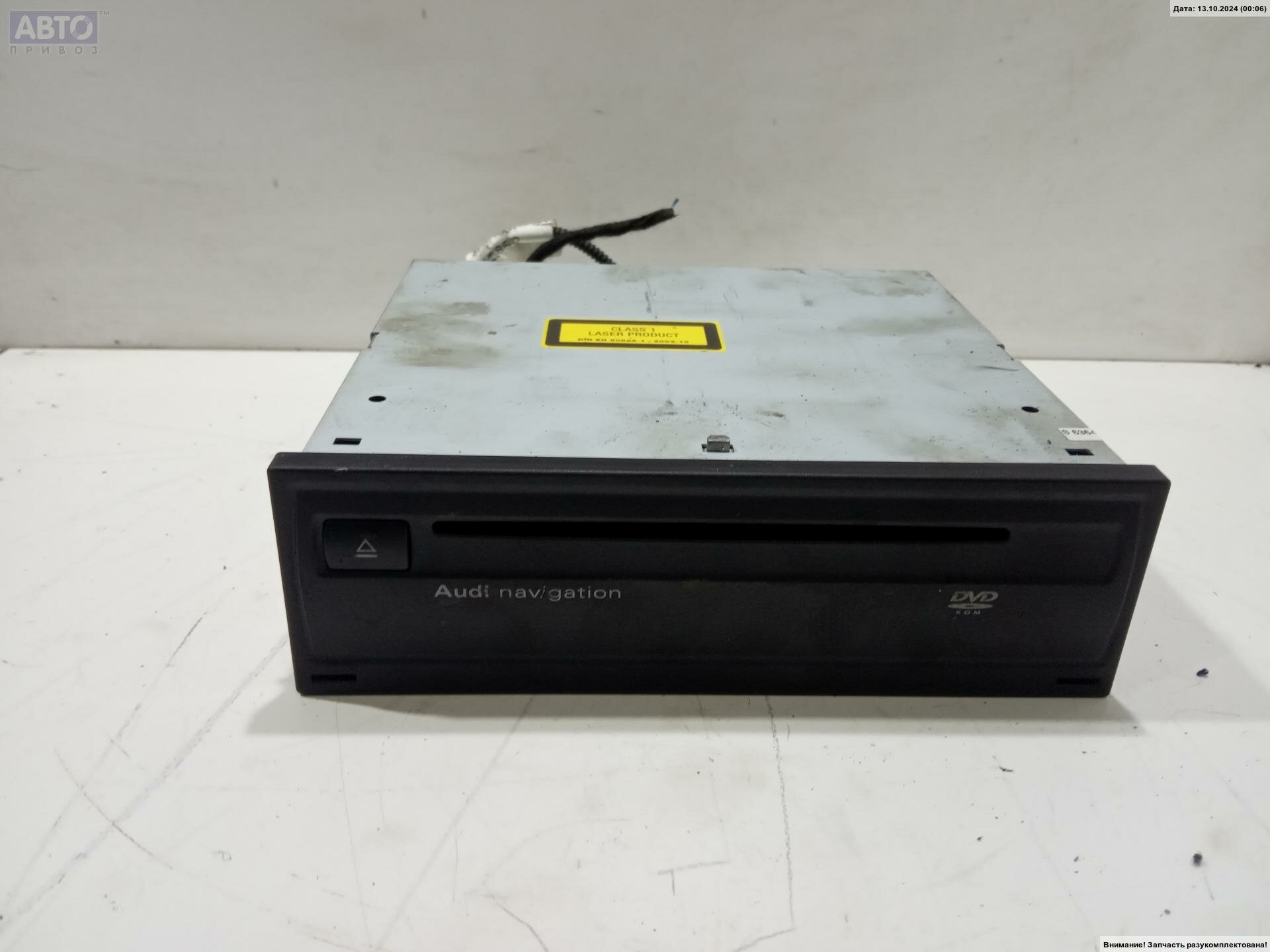 Блок навигации Audi A6 C6 (2004-2011)